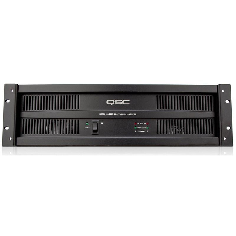 Усилитель мощности QSC ISA 800Ti - Diffuzor.com.ua - Музыкальное ...